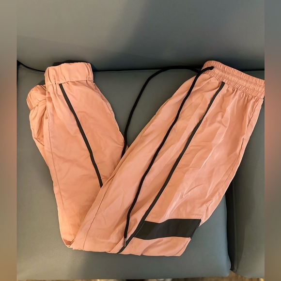 Fashion Nova | Bottoms | Fashion Nova Womens Dry Fit Pink Jogger Pants ...